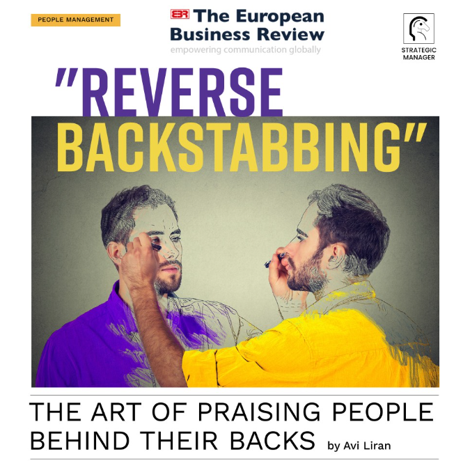 Reverse Backstabbing - Avi Liran